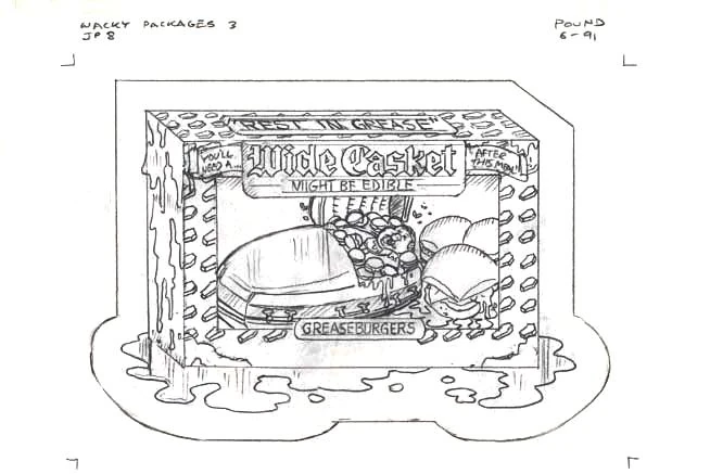 Wide Casket | Wacky Packages Wiki | Fandom