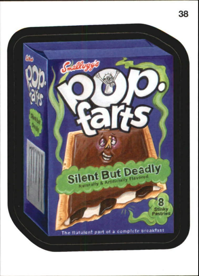 Pop-Farts | Wacky Packages Wiki | Fandom