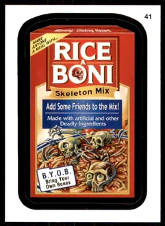 Rice a Boni Skeleton Mix | Wacky Packages Wiki | Fandom