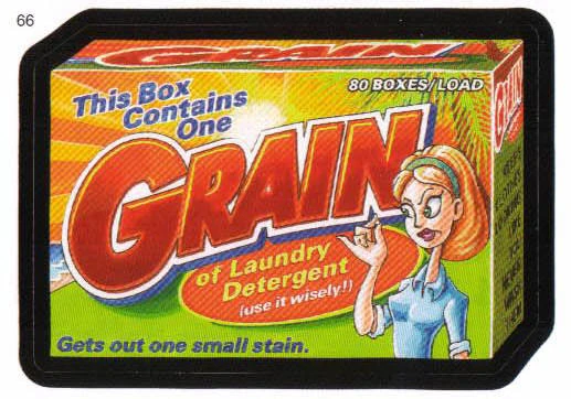 Grain Detergent | Wacky Packages Wiki | Fandom