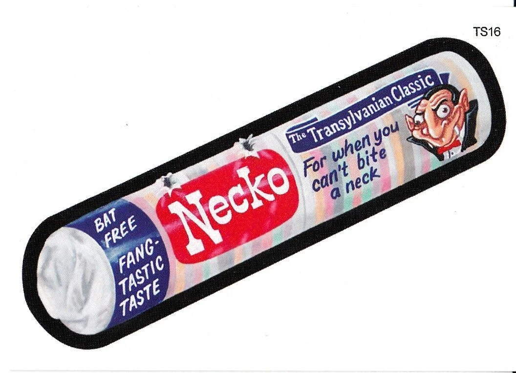 Necko | Wacky Packages Wiki | Fandom