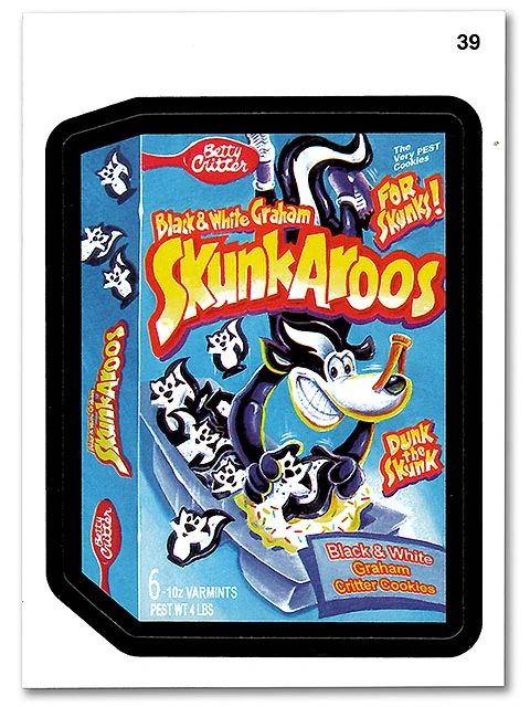 SkunkAroos | Wacky Packages Wiki | Fandom