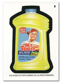 Mr. Teen | Wacky Packages Wiki | Fandom