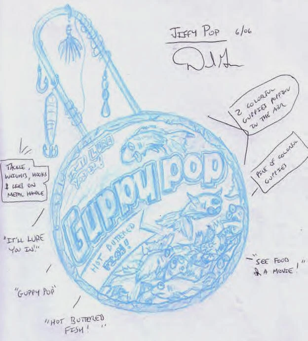 Guppy Pop | Wacky Packages Wiki | Fandom