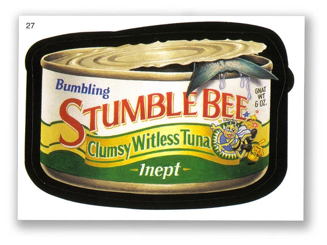Stumble Bee | Wacky Packages Wiki | Fandom