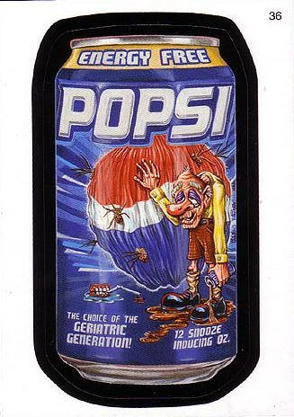 Popsi | Wacky Packages Wiki | Fandom