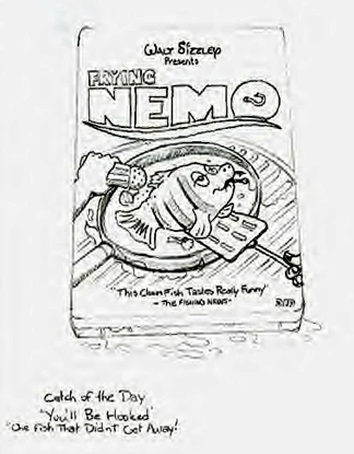 Frying Nemo | Wacky Packages Wiki | Fandom