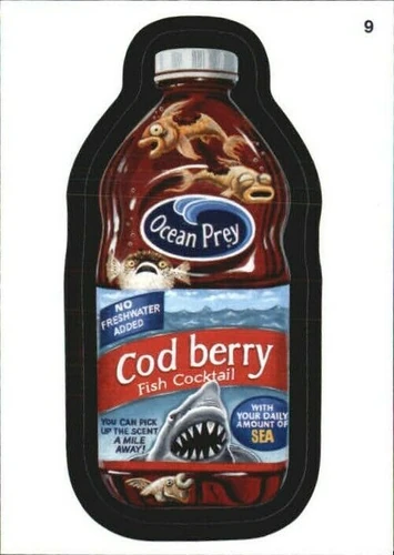 Ocean Prey | Wacky Packages Wiki | Fandom
