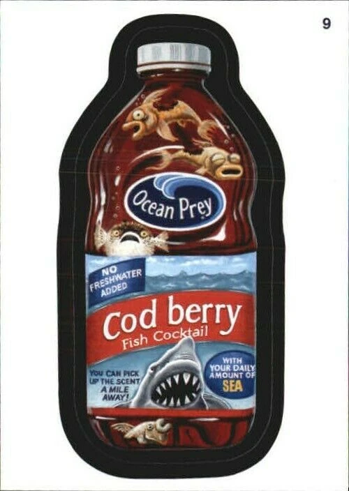 Ocean Prey | Wacky Packages Wiki | Fandom