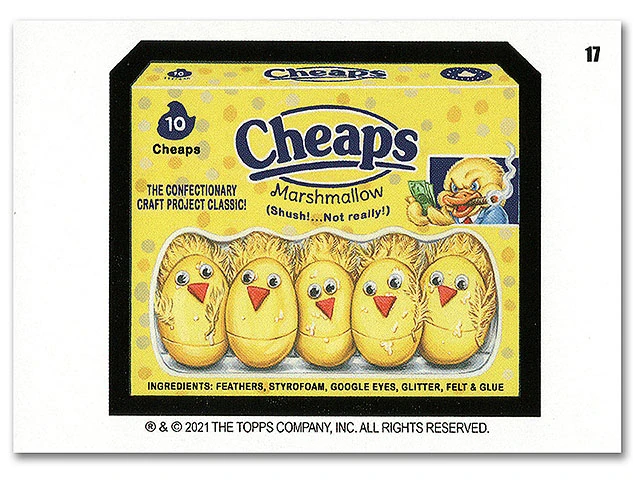 Cheaps | Wacky Packages Wiki | Fandom