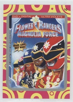 Flower Rangers Magnolia Force | Wacky Packages Wiki | Fandom