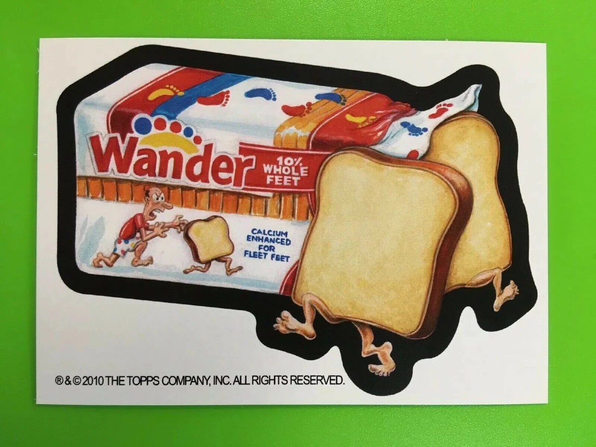 Wander 10% Whole Feet | Wacky Packages Wiki | Fandom