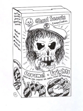 Ghoul Scouts (Rough Art) | Wacky Packages Wiki | Fandom