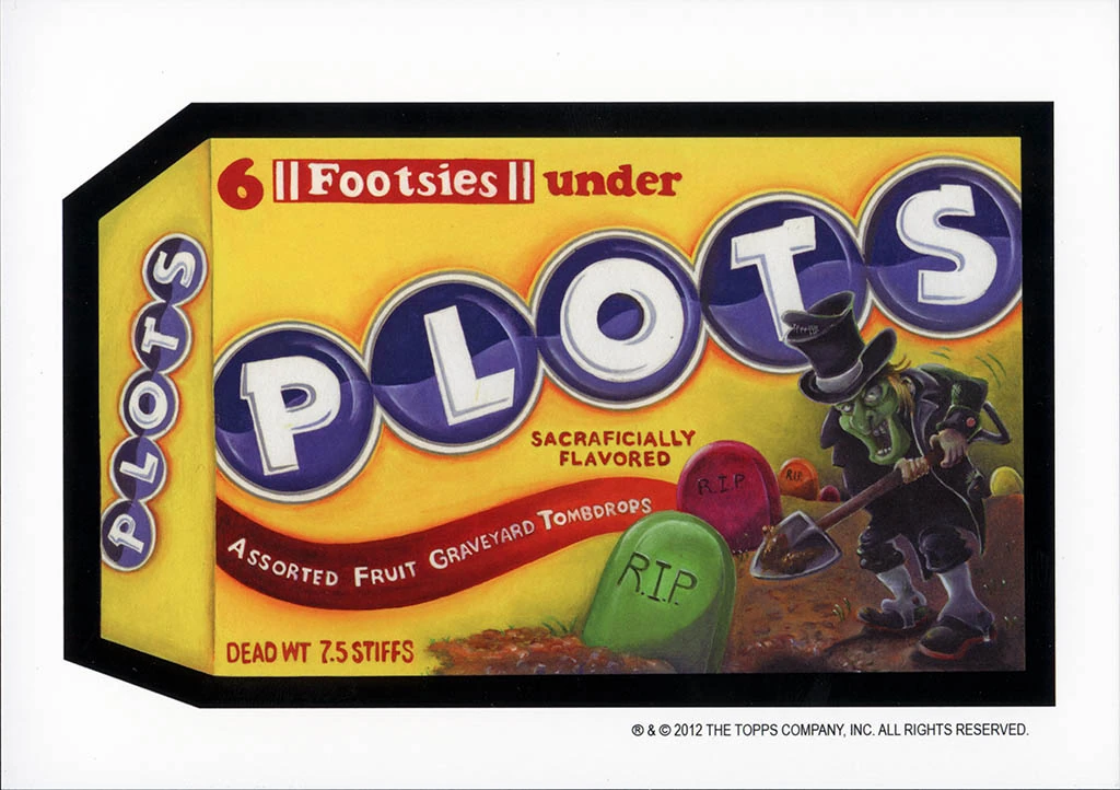 Plots | Wacky Packages Wiki | Fandom