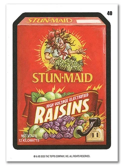 Stun Maid | Wacky Packages Wiki | Fandom
