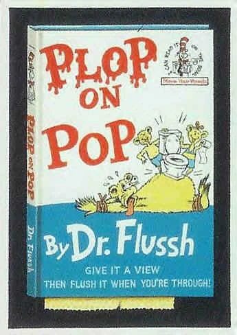 Category:Parodies of Books (along with Comic Books) | Wacky Packages ...
