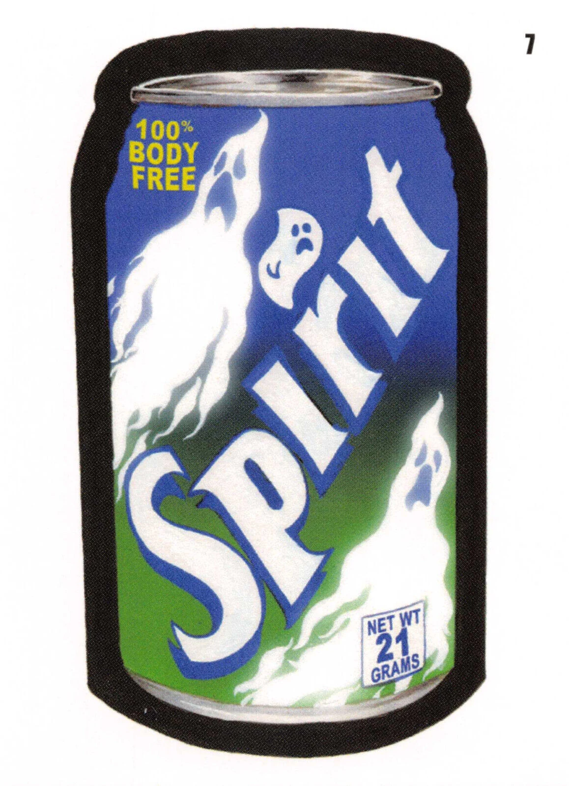 Spirit | Wacky Packages Wiki | Fandom