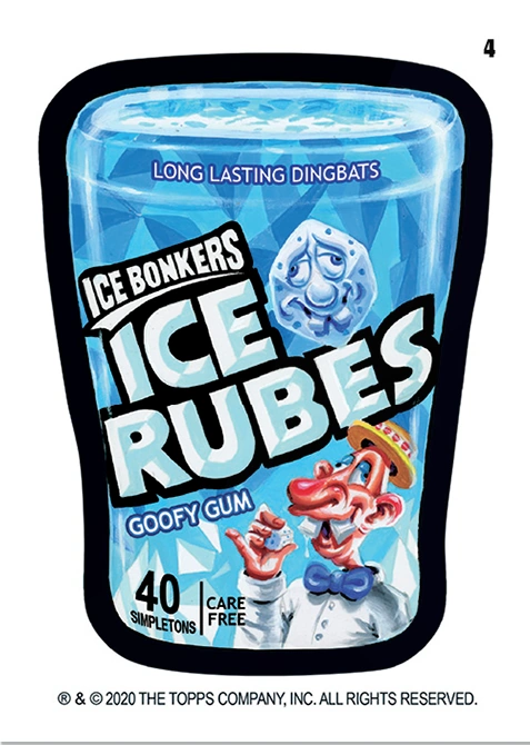 Ice Rubes | Wacky Packages Wiki | Fandom