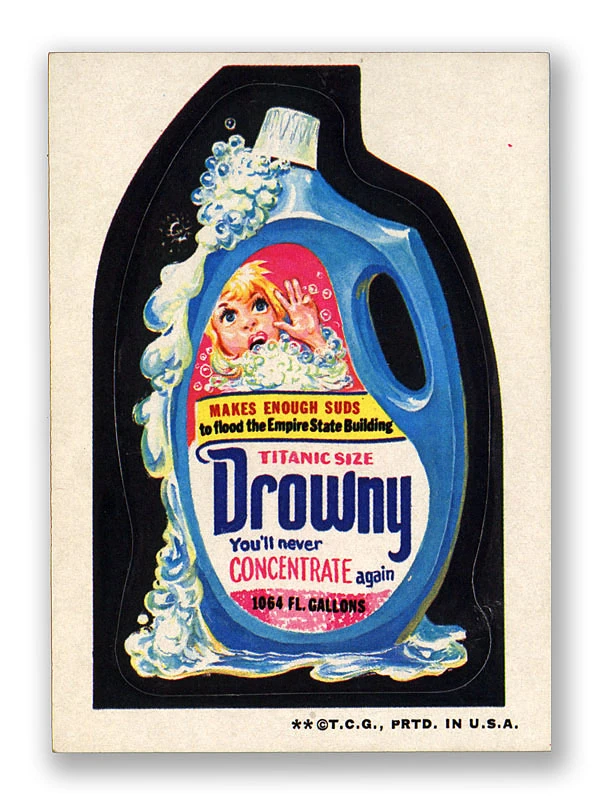 Drowny | Wacky Packages Wiki | Fandom