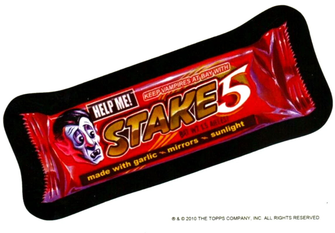 Stake 5 | Wacky Packages Wiki | Fandom