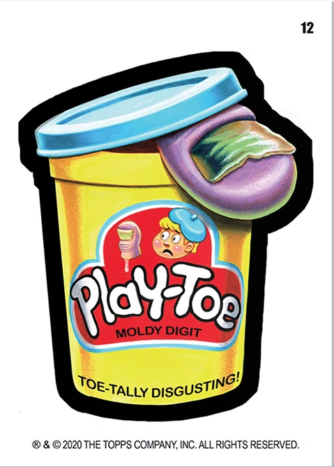 Play-Toe | Wacky Packages Wiki | Fandom