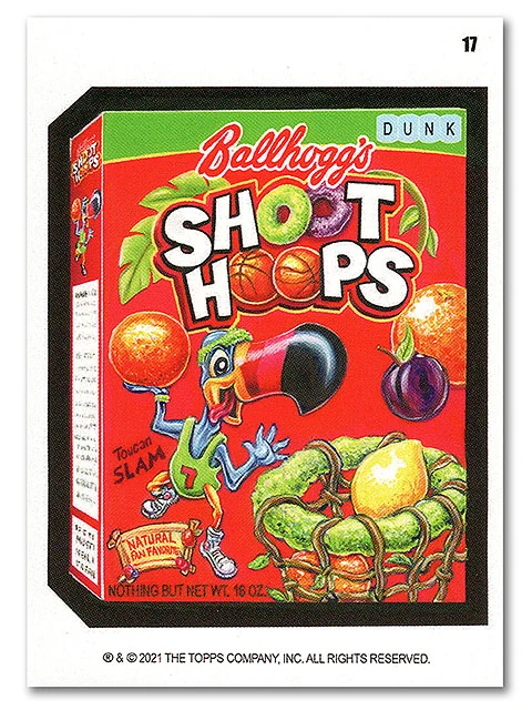 Shoot Hoops | Wacky Packages Wiki | Fandom
