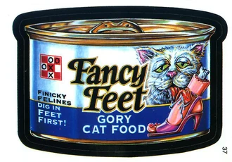 Fancy Feet | Wacky Packages Wiki | Fandom
