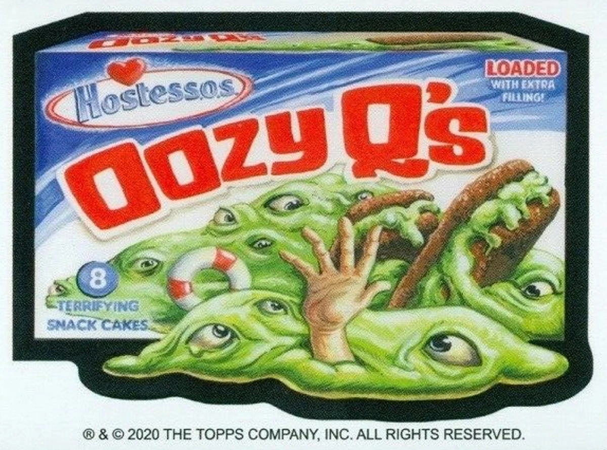 Oozy Q's | Wacky Packages Wiki | Fandom