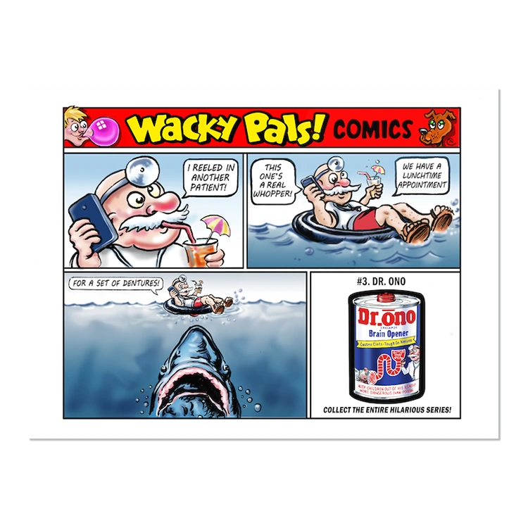 Wacky Pals | Wacky Packages Wiki | Fandom