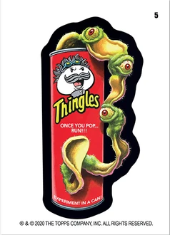 Thingles | Wacky Packages Wiki | Fandom