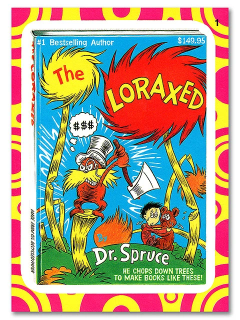 Category:Parodies of Books | Wacky Packages Wiki | Fandom
