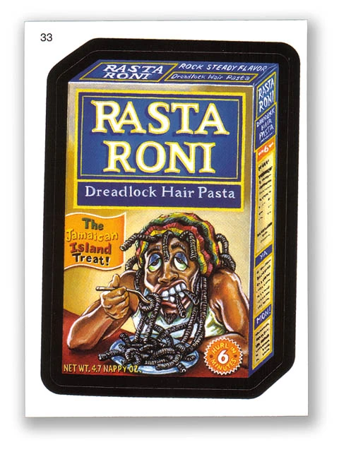 Rasta Roni | Wacky Packages Wiki | Fandom