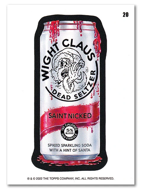 Wight Claus | Wacky Packages Wiki | Fandom