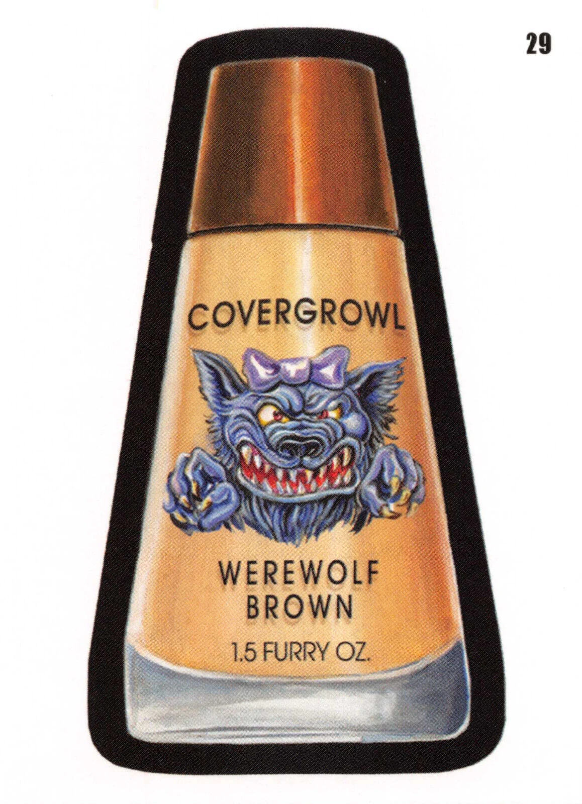 Cover Growl | Wacky Packages Wiki | Fandom