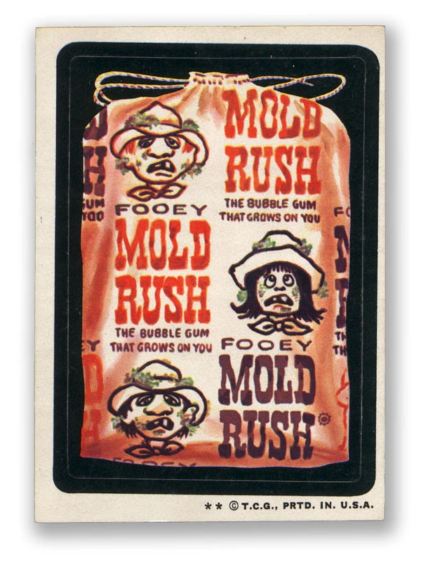 Mold Rush | Wacky Packages Wiki | Fandom