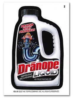 Dranope | Wacky Packages Wiki | Fandom