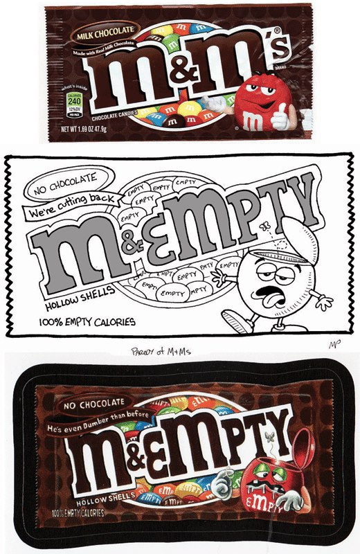 Mandempty Rough Concept Wacky Packages Wiki Fandom