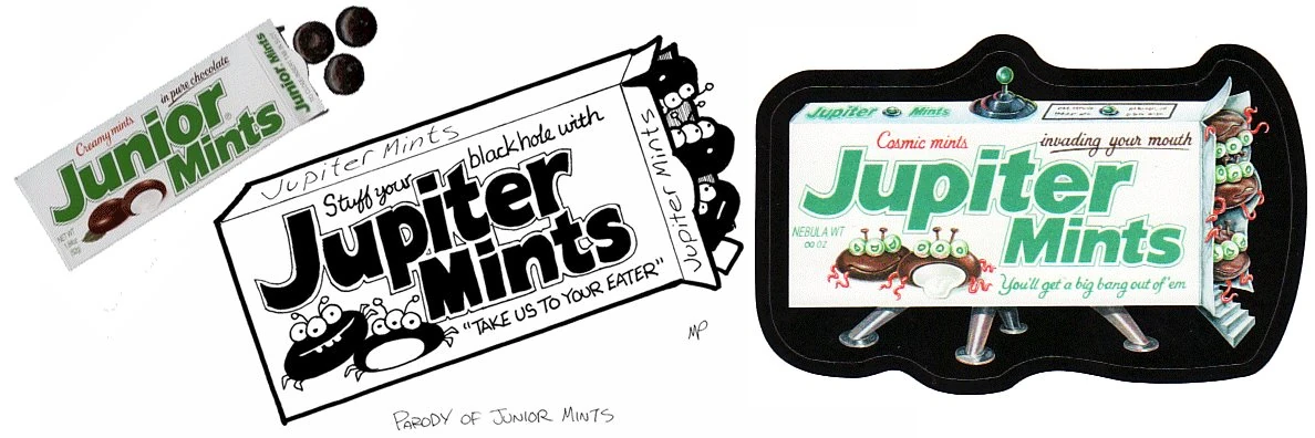 Jupiter Mints (rough concept) | Wacky Packages Wiki | Fandom