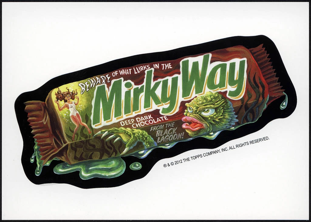Mirky Way | Wacky Packages Wiki | Fandom