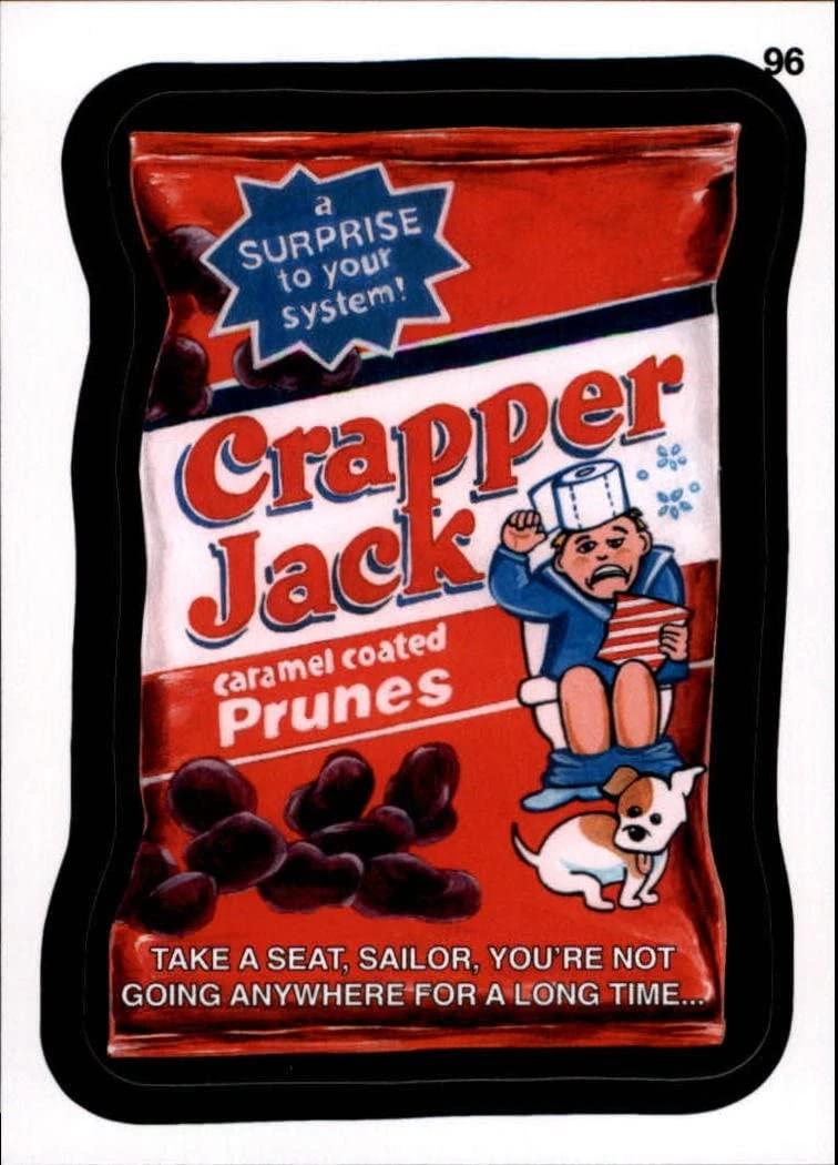 Crapper Jack | Wacky Packages Wiki | Fandom