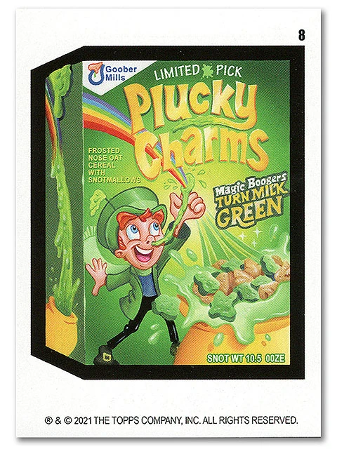 Plucky Charms | Wacky Packages Wiki | Fandom