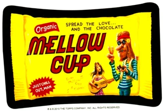 Mellow Cup | Wacky Packages Wiki | Fandom