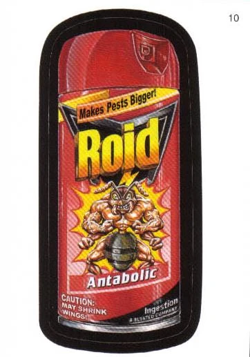 Roid | Wacky Packages Wiki | Fandom