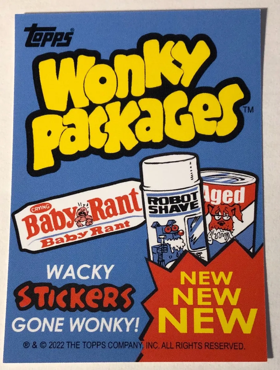 Wonky Packages | Wacky Packages Wiki | Fandom