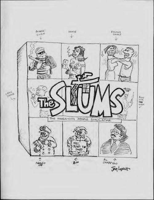 The Slums | Wacky Packages Wiki | Fandom