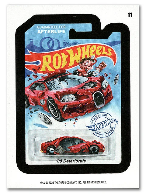 Rot Wheels | Wacky Packages Wiki | Fandom