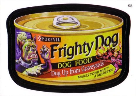Frighty Dog | Wacky Packages Wiki | Fandom