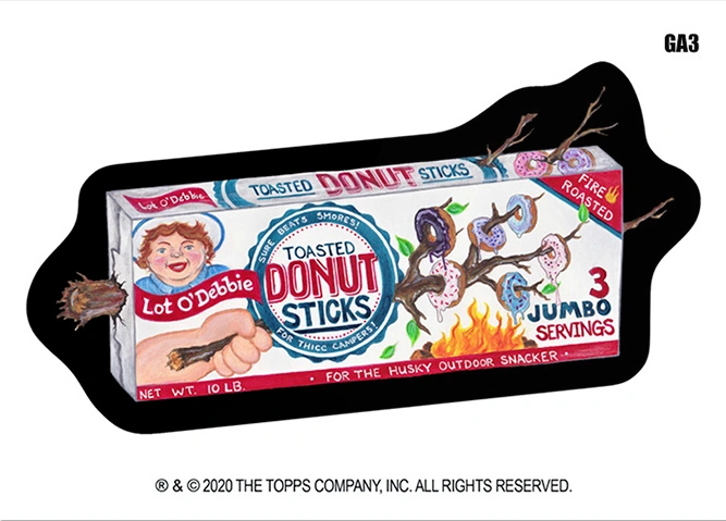 Toasted Donut Sticks | Wacky Packages Wiki | Fandom