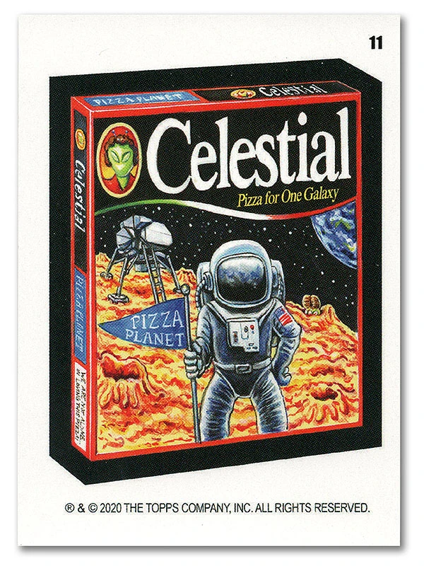 Celestial Pizza | Wacky Packages Wiki | Fandom