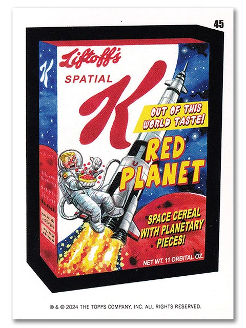 Liftoff's Spatial K Cereal | Wacky Packages Wiki | Fandom